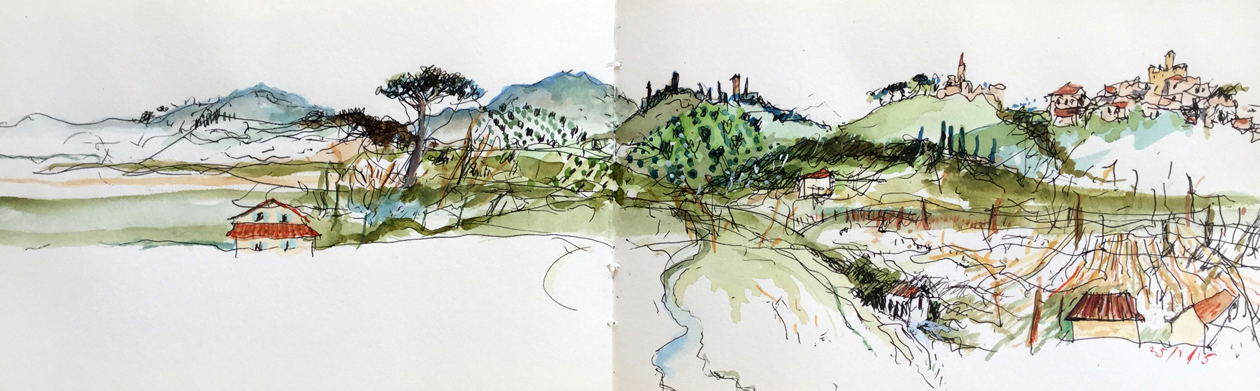tuscany1 – Documentary Drawing