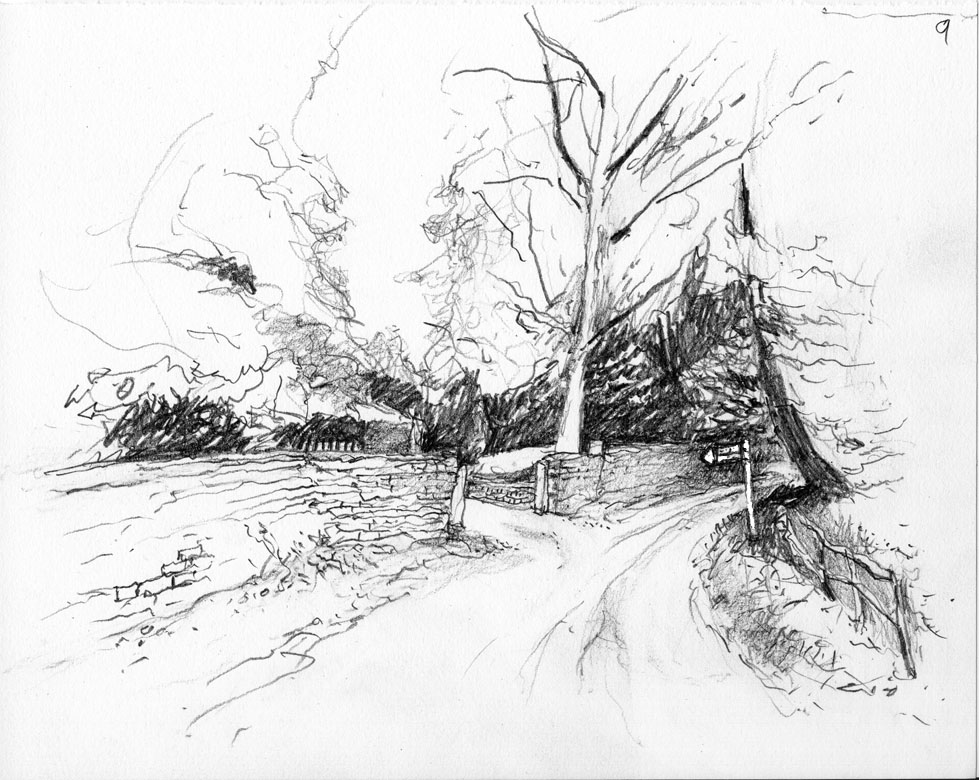 Still from animation “Running & Jumping for Joy” – Documentary Drawing