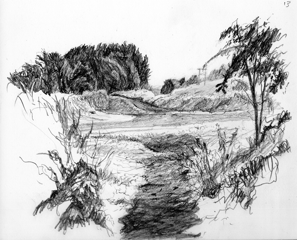 Still from animation “Running & Jumping for Joy” – Documentary Drawing